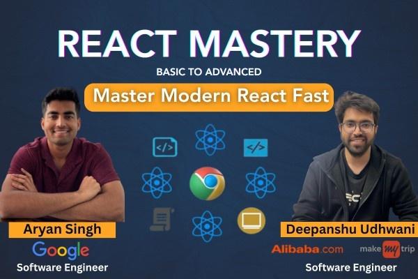 React mastery course (lifetime access)