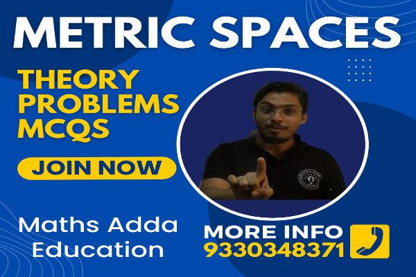 Metric Space & Complex Analysis