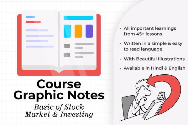 Youtube Course Graphic Notes - Basics of Stock Market & Investing