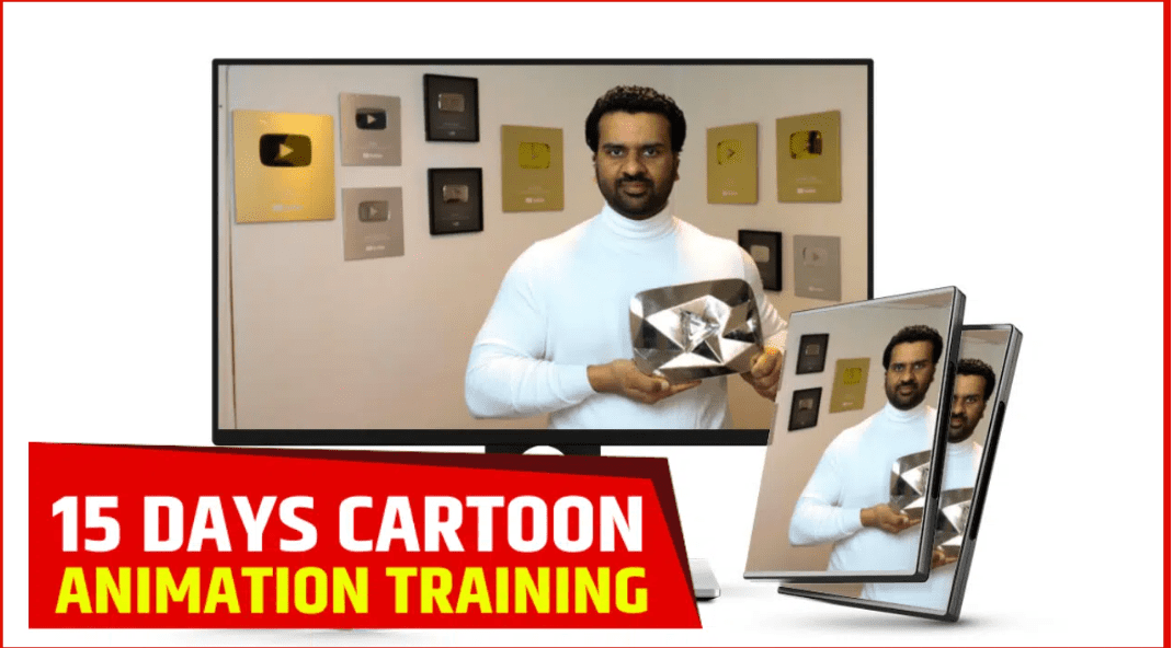 Create Cartoon Animation Videos with Mobile for Youtube