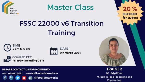 Master Class-Understanding FSSC Ver 6