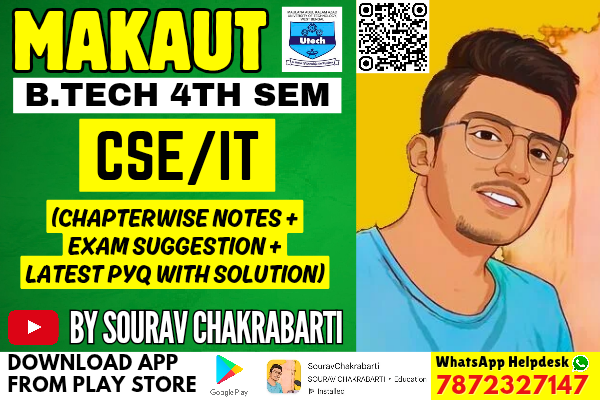Makaut 4th Sem CSE/IT Study Materials