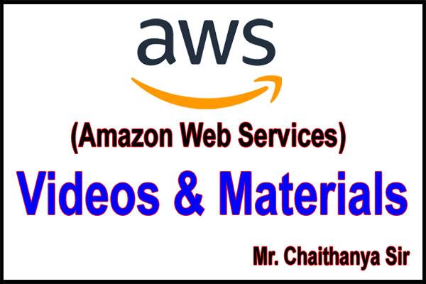 Amazon Web Services Aws Videos And Materials 