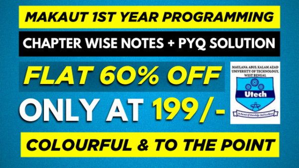 MAKAUT B TECH 1ST YEAR