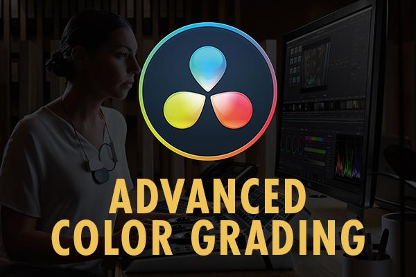 Advanced Color Grading with DaVinci Resolve Batch February 2024 Copy