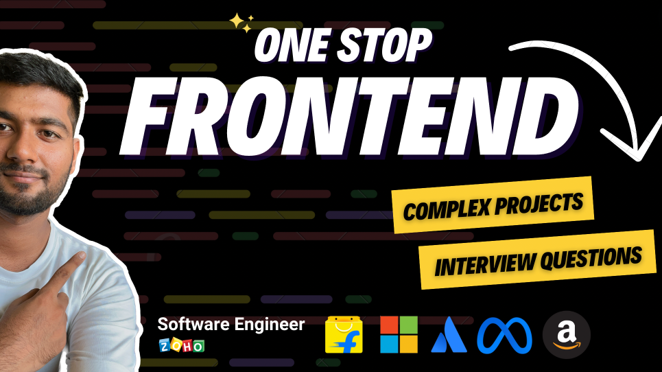 One Stop Frontend Program