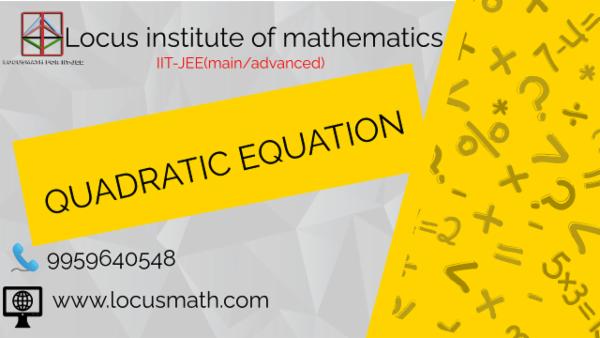 LOCUS INSTITUTE OF MATHEMATICS courses