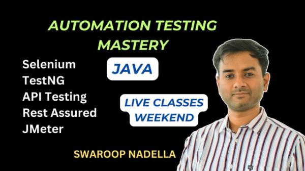 Swaroop Nadella courses