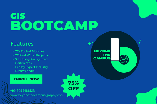 GIS Bootcamp with 100% Job Assistance (Premium Plus)