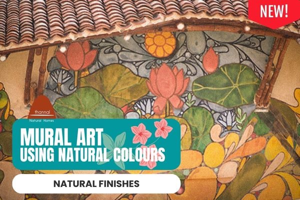 4.7 Mural Art using Natural colours with Artist Ari Glass