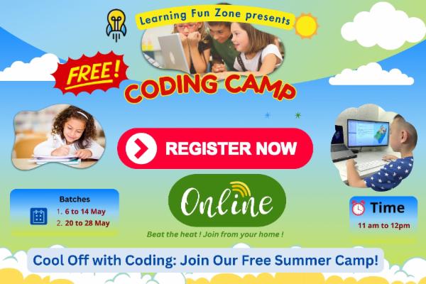 Free Summer Coding Camp From Scratch!