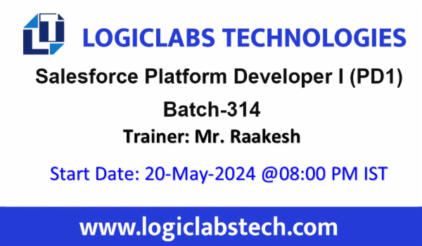 Logiclabs Technologies courses