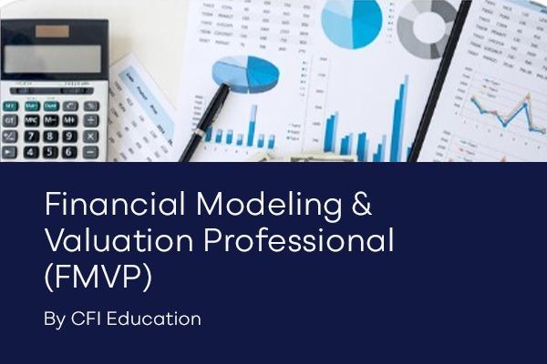 Financial Modeling & Valuation Professional (FMVP)