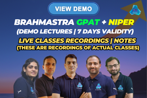 Dr. PK Classes courses