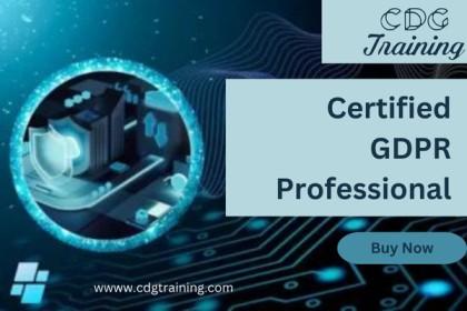 Certified GDPR Professional Course | CDG Online Training & Certification