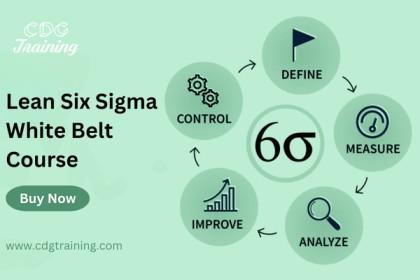 Lean Six Sigma White Belt Course | CDG Online Training & Certification