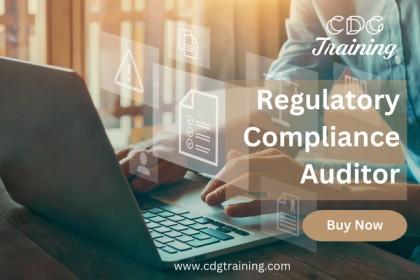 Regulatory Compliance Audit Online Course | Self-Paced Learning | CDG ...