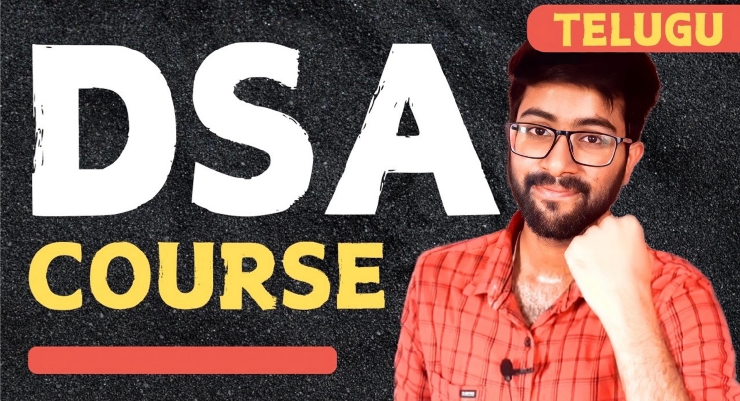Dsa Full Course In Telugu