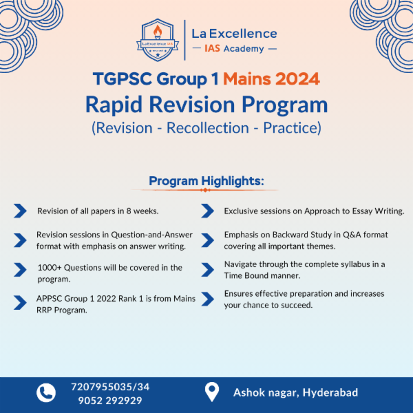 La excellence courses