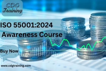 ISO 55001:2024 Awareness Course | Online Training & Certification by CDG