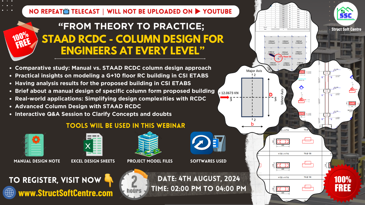 STAAD RCDC - Column Design for Engineers at Every Level