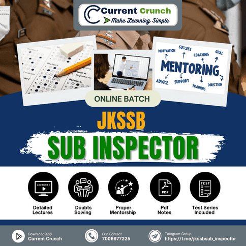 Current Crunch courses