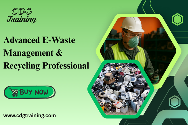 Waste Management and Recycling Course | CDG - Comprehensive Training ...