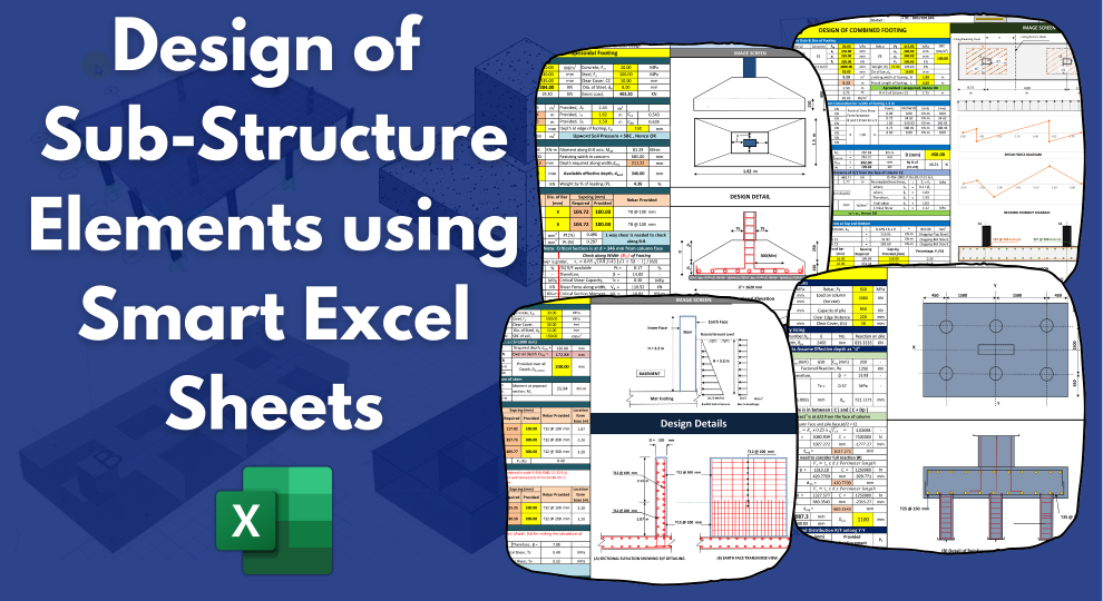 Design of Structural Elements using Smart Excel Sheets