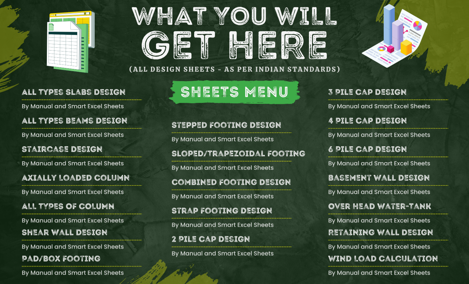 Design Of Structural Elements Using Smart Excel Sheets