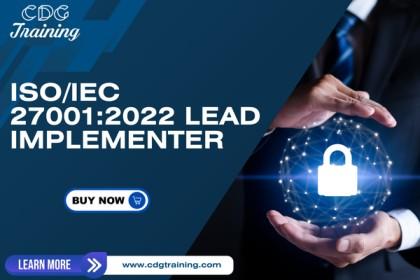 ISO/IEC 27001:2022 Lead Implementer Course - Online Training & Certification | CDG
