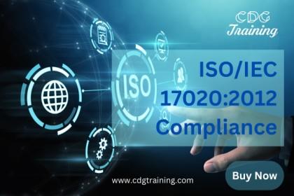 SO/IEC 17020:2012 Compliance Course | CDG | Online Self-Study ...