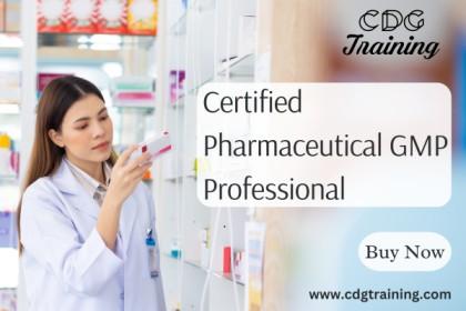 Certified Pharmaceutical GMP Professional Course | Online Training ...