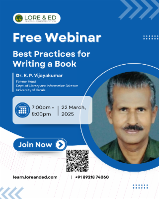 Free Webinars from Lore & Ed