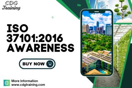 ISO 37101:2016 Awareness Course | CDG Online Training & Certification