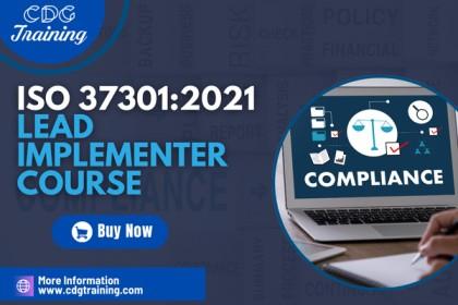 ISO 37301:2021 Lead Implementer Course - Online Certification by CDG