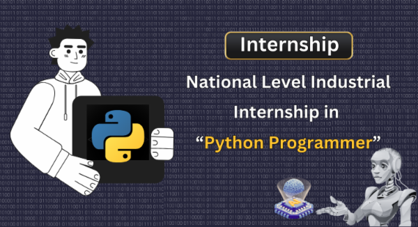 Industrial Certified Internship In Python Programmer 