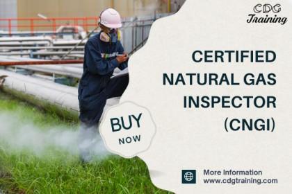 Certified Natural Gas Inspection Professional Course | CDG Online ...