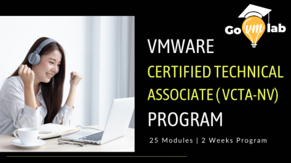 VMware Certified Technical Associate - Network Virtualization 2024 VMware Certified Technical Associate - Network Virtualization 2024
