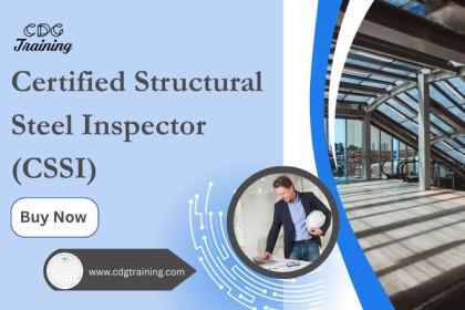 Certified Structural Steel Inspector Course | CDG