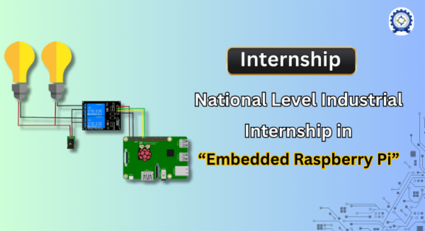 Industrial Certified Internship in "Raspberry Pi"