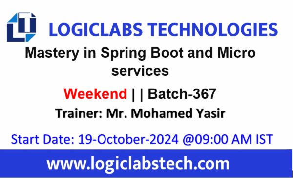 Logiclabs Technologies courses