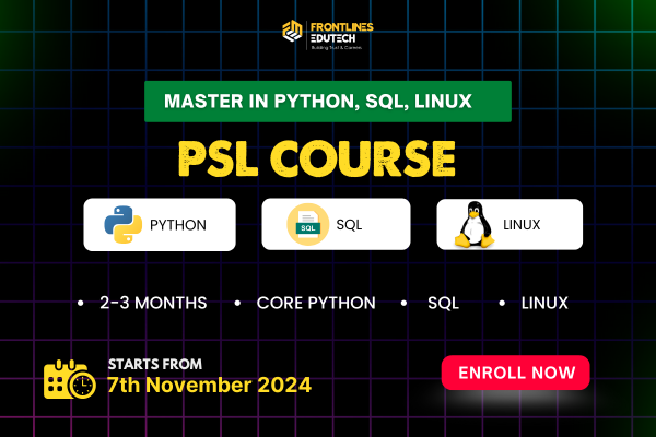 FrontLines EduTech courses