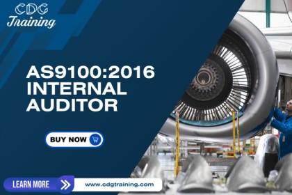 AS9100:2016 Internal Auditor Course | CDG Training