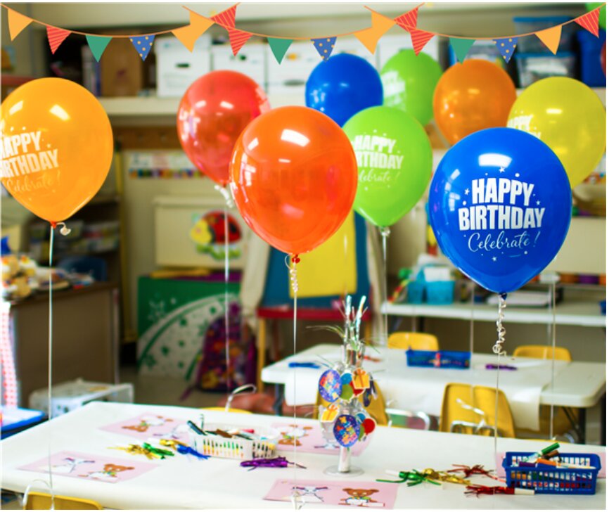 Birthday Policy for students, teachers in school