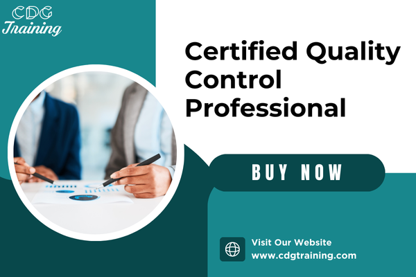 Certified Quality Control Professional Course | CDG