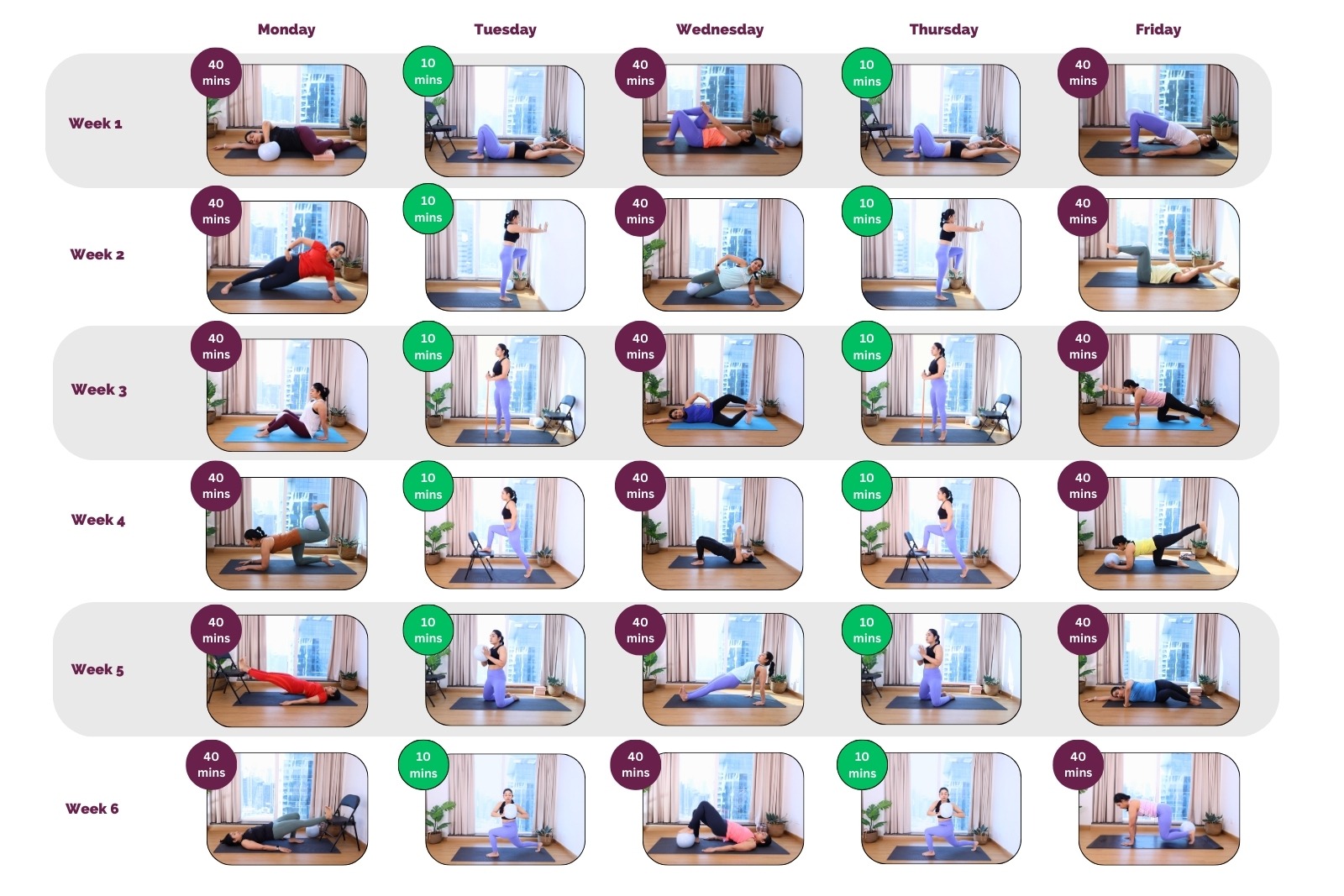 Postpartum Fitness Program Postpartum Fitness Program