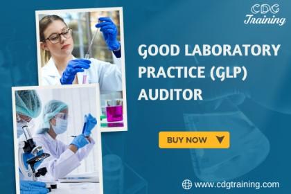 Certified Good Laboratory Practice (GLP) Auditor Course | Online Certification by CDG