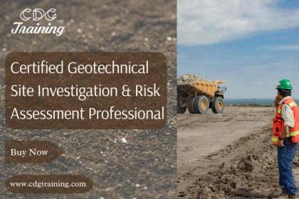 Certified Geotechnical Site Investigation & Risk Assessment ...