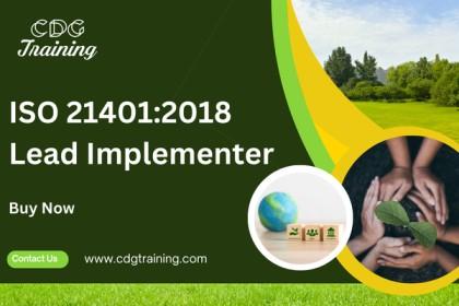 ISO 21401:2018 Lead Implementer Course | Online Certification by CDG