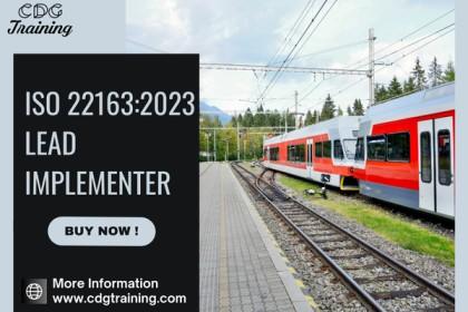 ISO 22163:2023 Lead Implementer Course | CDG - Online Certification